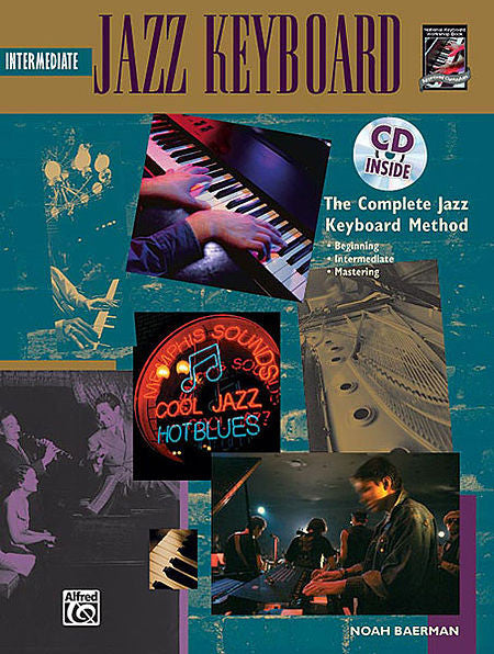 Complete Jazz Keyboard Method: Intermediate Jazz Keyboard – Coulsons ...